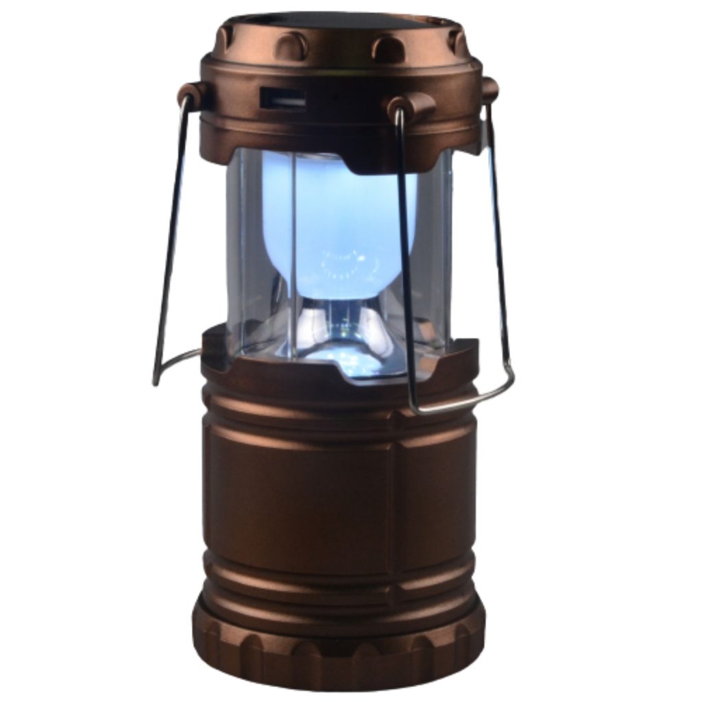 Solar Powered Lantern LCLA - Bigfoot Outdoor and Survival Equipment