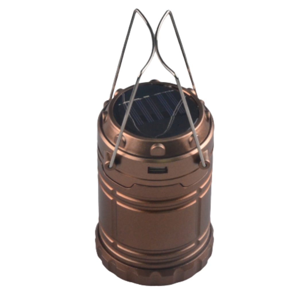 Solar Powered Lantern LCLA - Bigfoot Outdoor and Survival Equipment