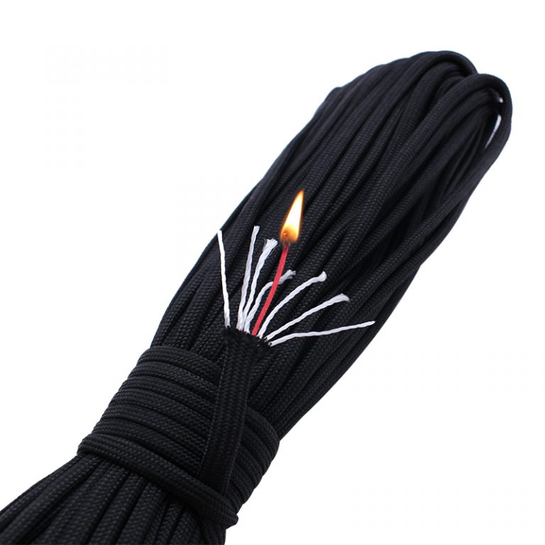 100ft Bushcraft 550 Paracord with Fire Cord - Bigfoot Outdoor and ...